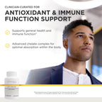 30 mg zinc supplement for immune support