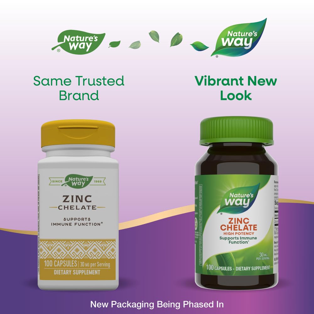 30 mg zinc supplement for immunity