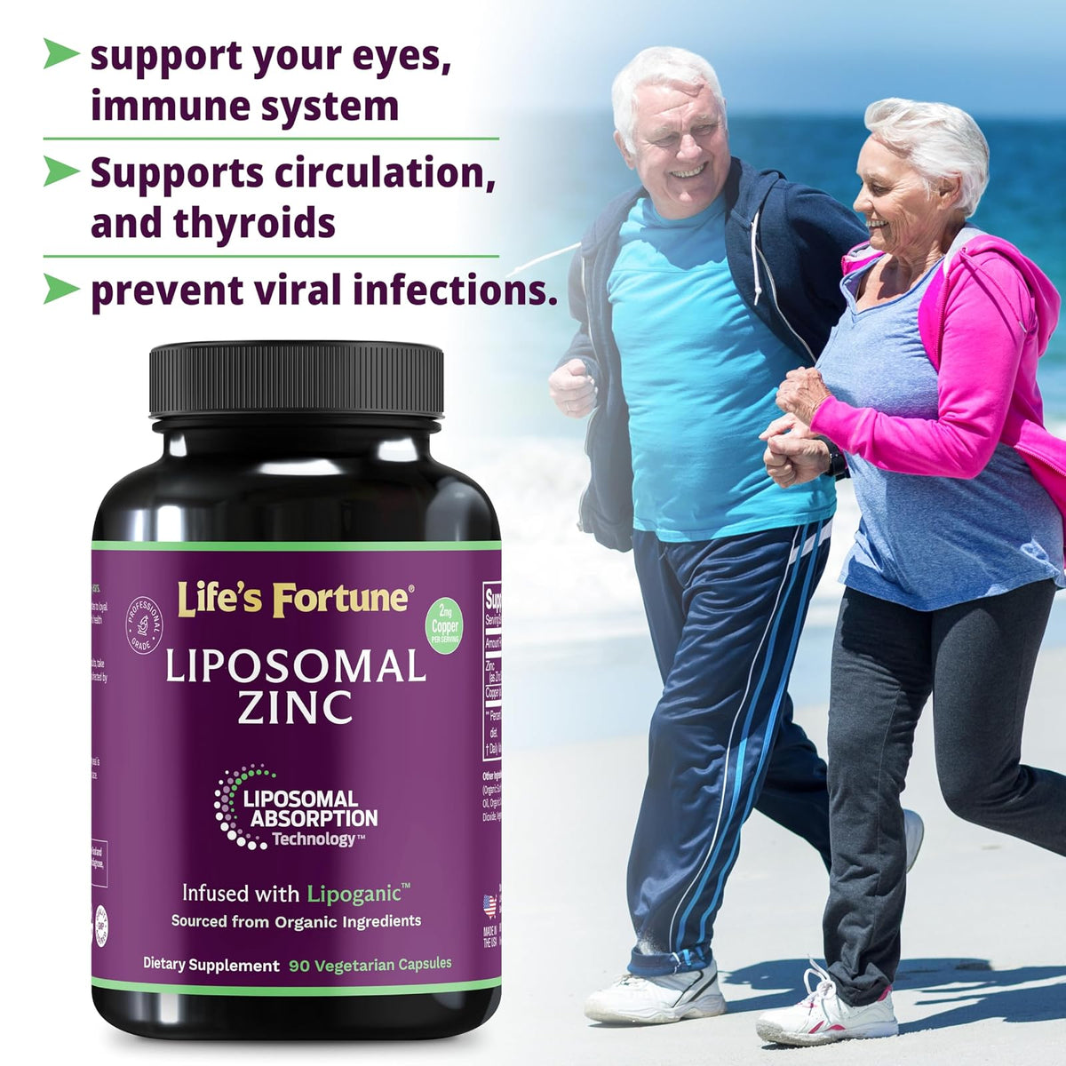 30 mg zinc supplement for immunity