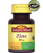 30 mg zinc tablets for daily health