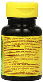 30 mg zinc tablets for daily health