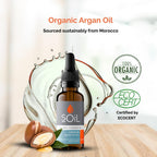30 ml antioxidant-rich argan oil