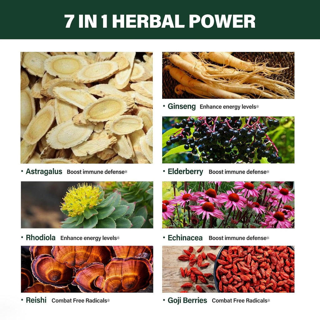 30 mL astragalus herbal supplement