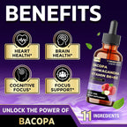 30 ml Bacopa extract for focus