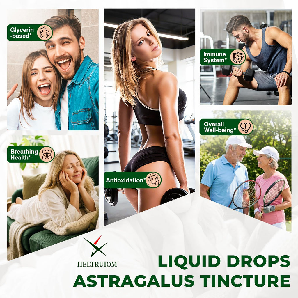 30 ml bottle of astragalus drops