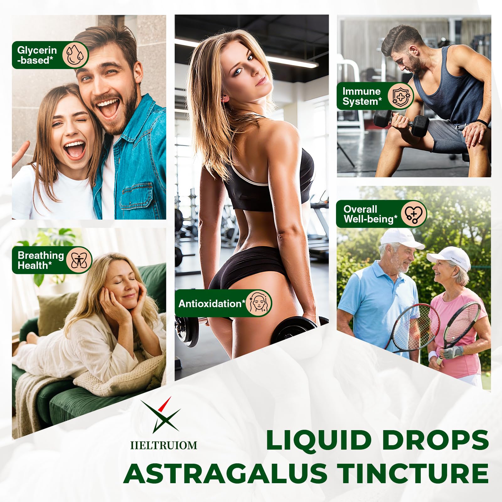 30 ml bottle of astragalus drops