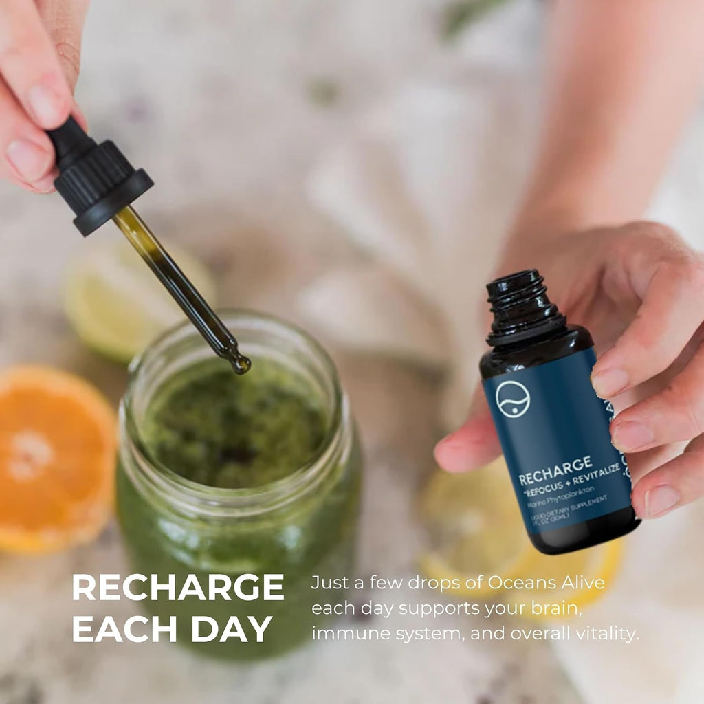 30 ml bottle of phytoplankton