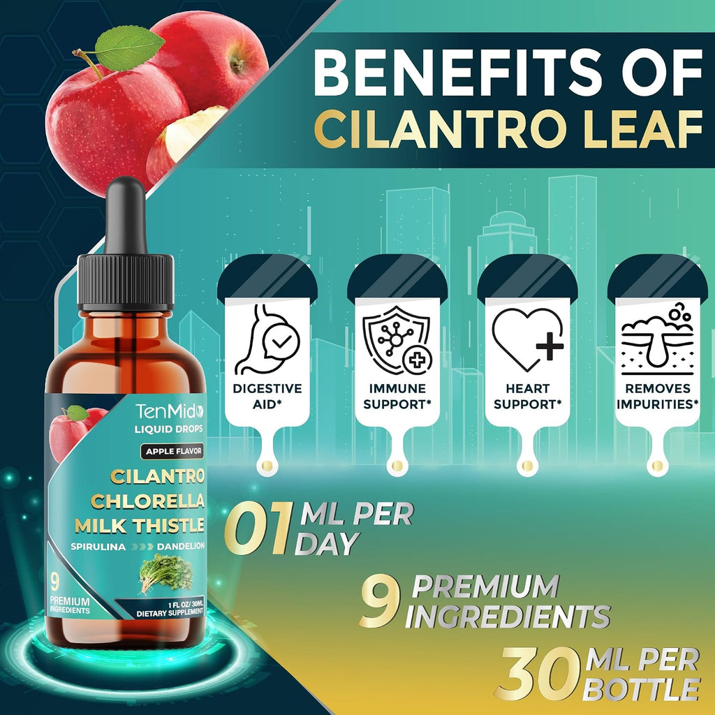30 ml cilantro tincture for detox