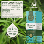 30 mL Cleavers detox tea extract