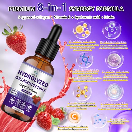 30 ml collagen peptides for wellness