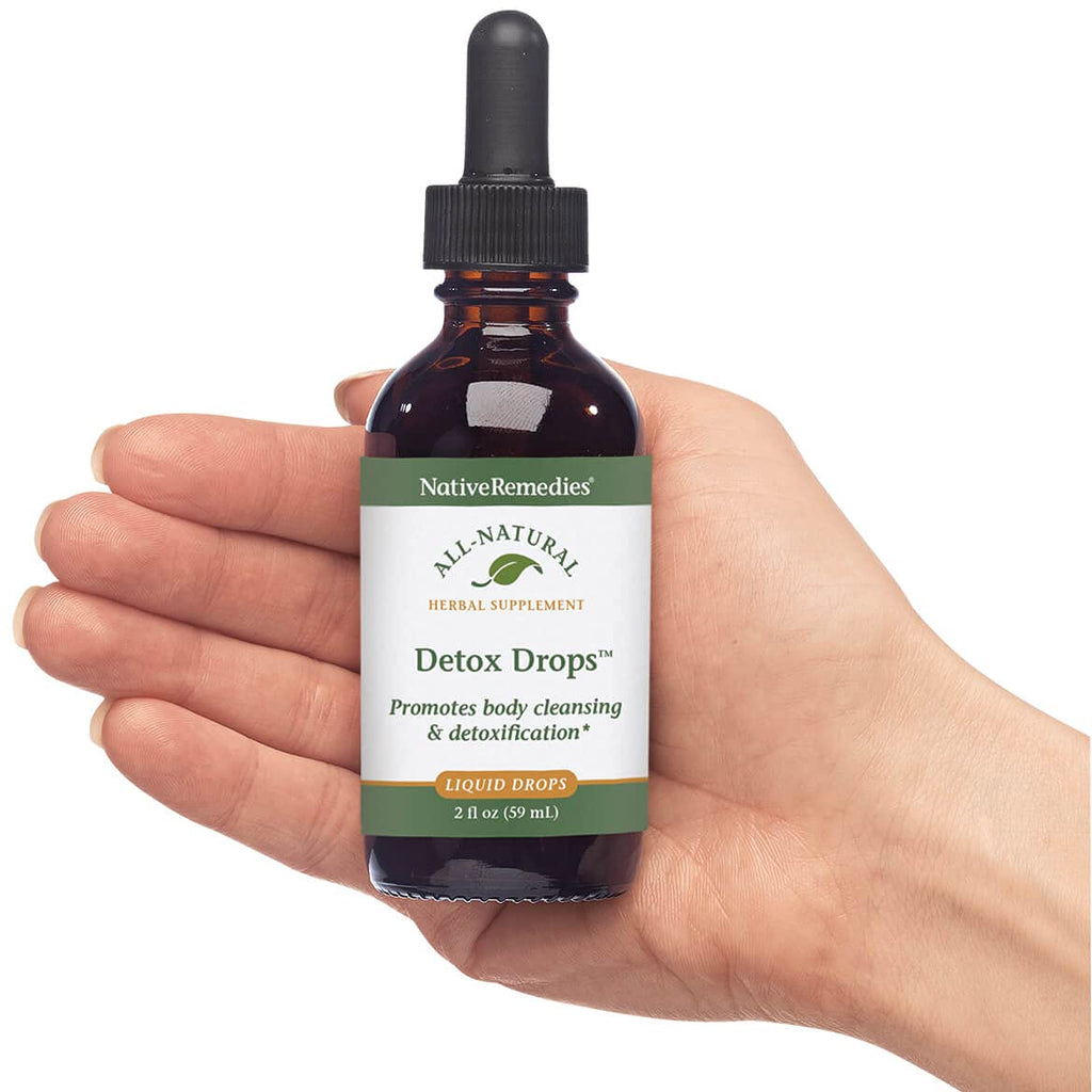 30 ml detox drops for wellness