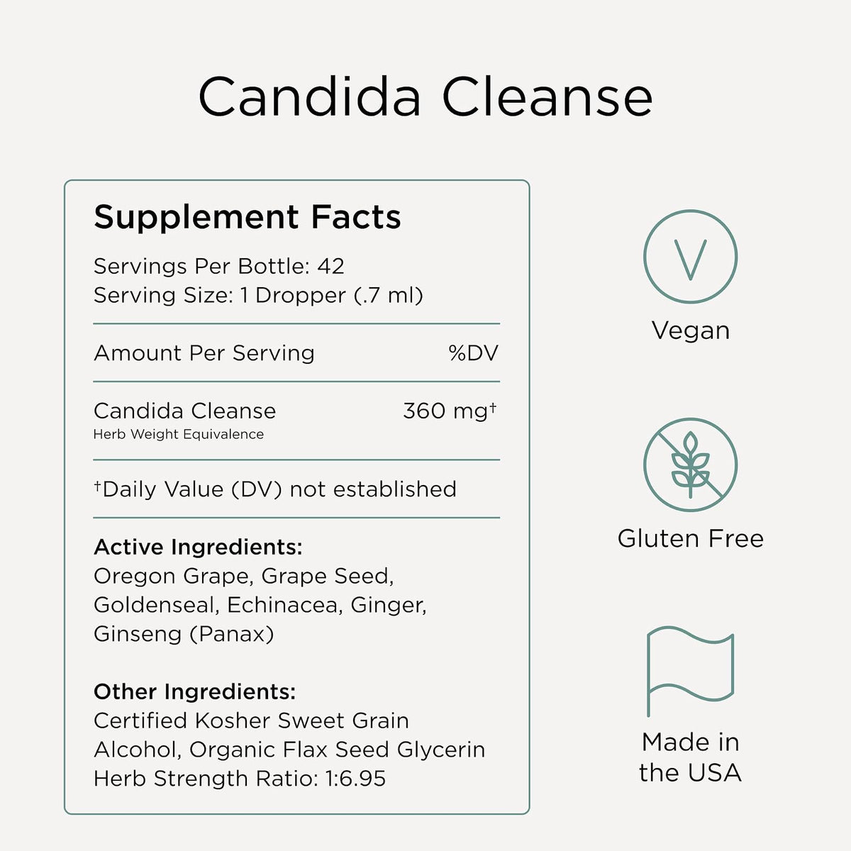 30 ml detox tonic for wellness