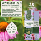 30 ml Echinacea drops for wellness