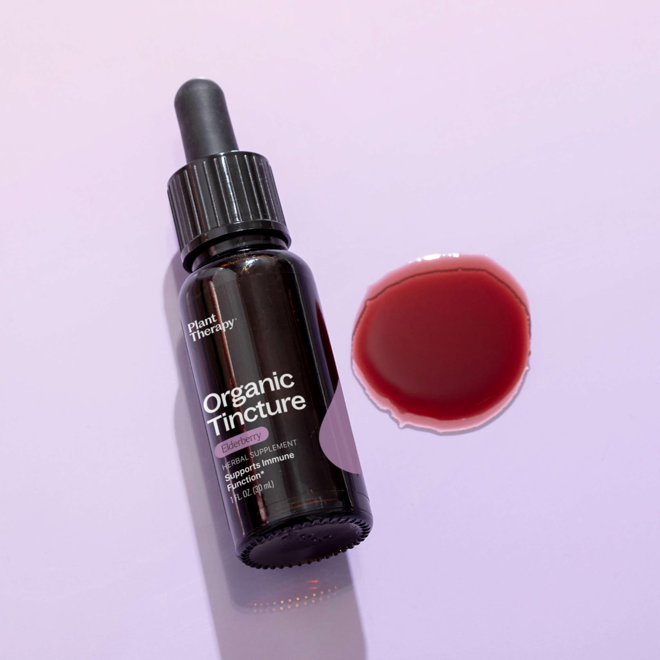 30 mL elderberry for easy dosing