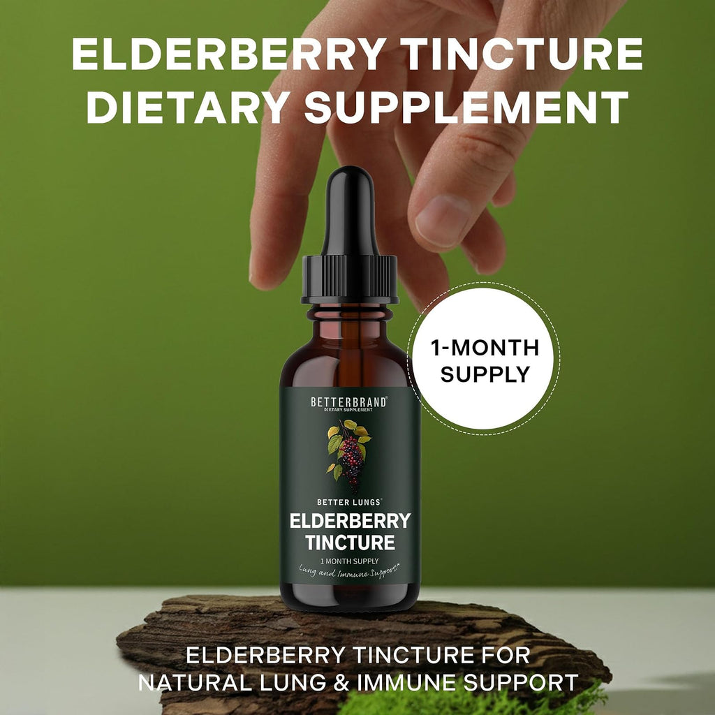 30 ml elderberry tincture for adults