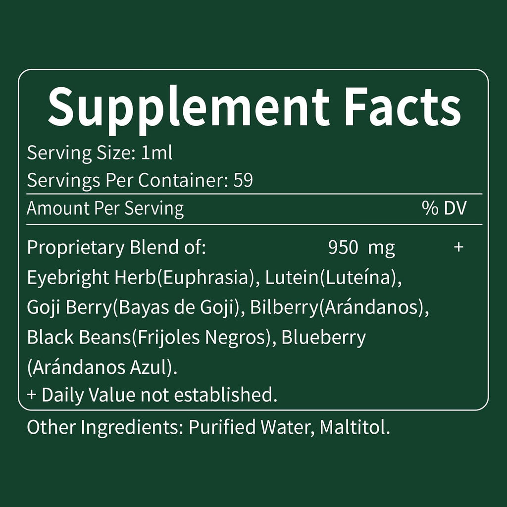 30 ml Eyebright drops for daily use