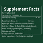 30 ml Eyebright drops for daily use