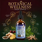 30 mL ginger tea for vitality