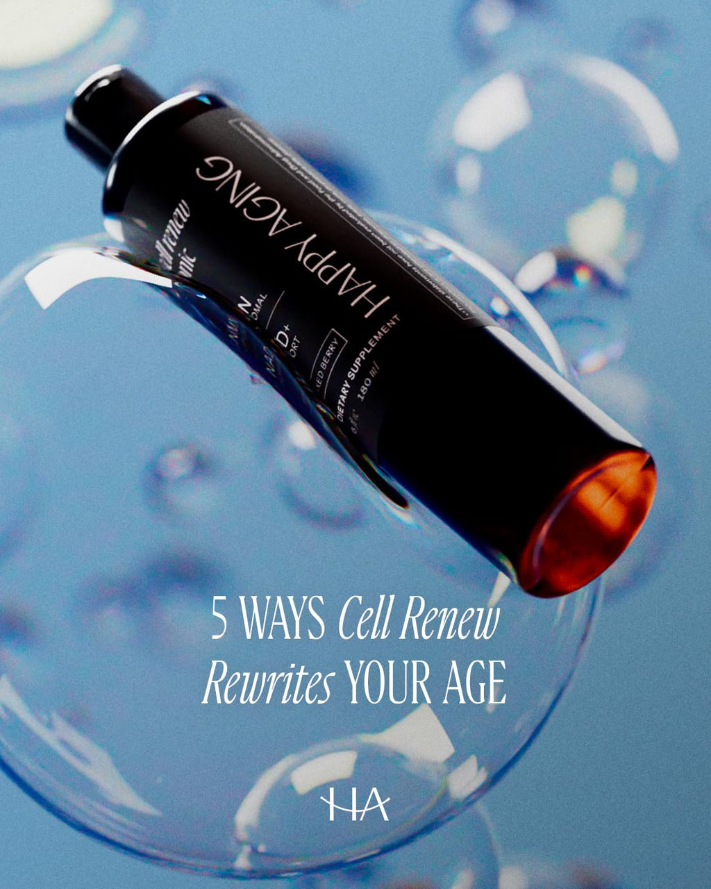 30 ml Happy Aging NMN formula
