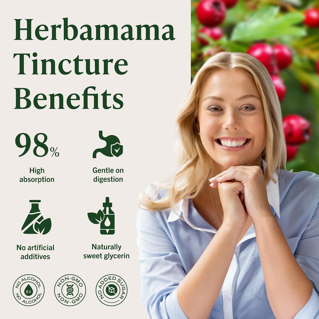 30 ml hawthorn berry liquid supplement