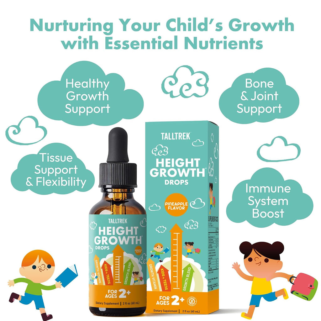 30 ml height growth drops for kids