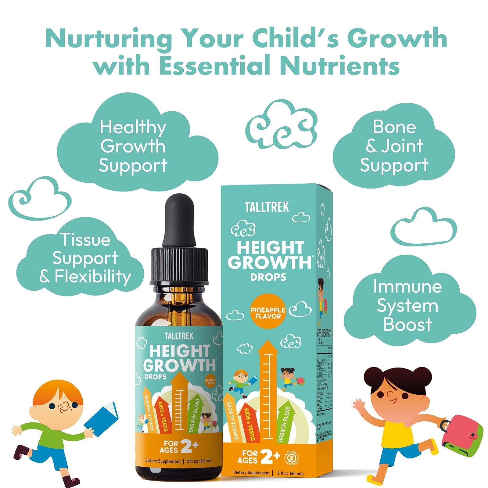 30 ml height growth drops for kids