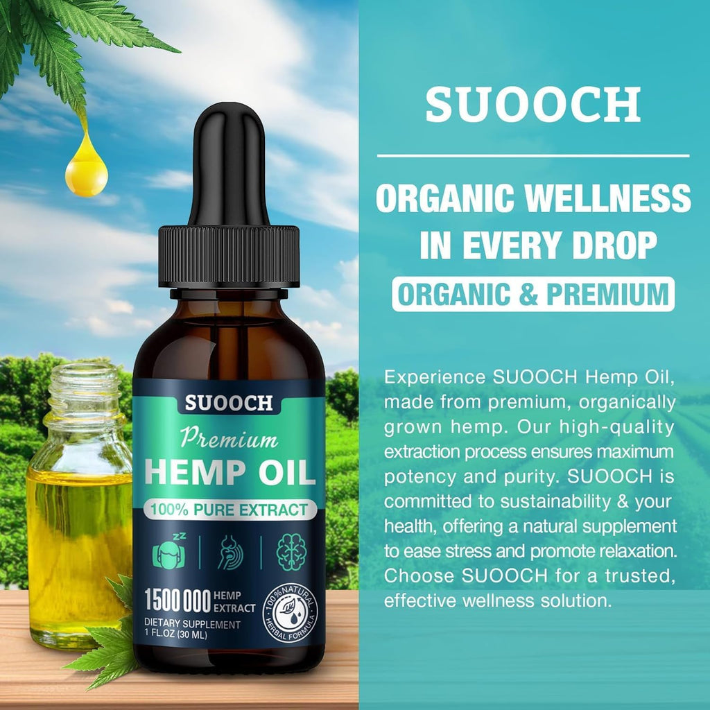 30 ml hemp tincture for relaxation