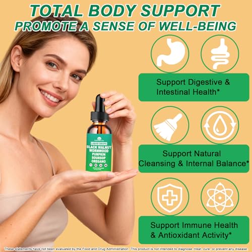 30 ml herbal cleanse solution