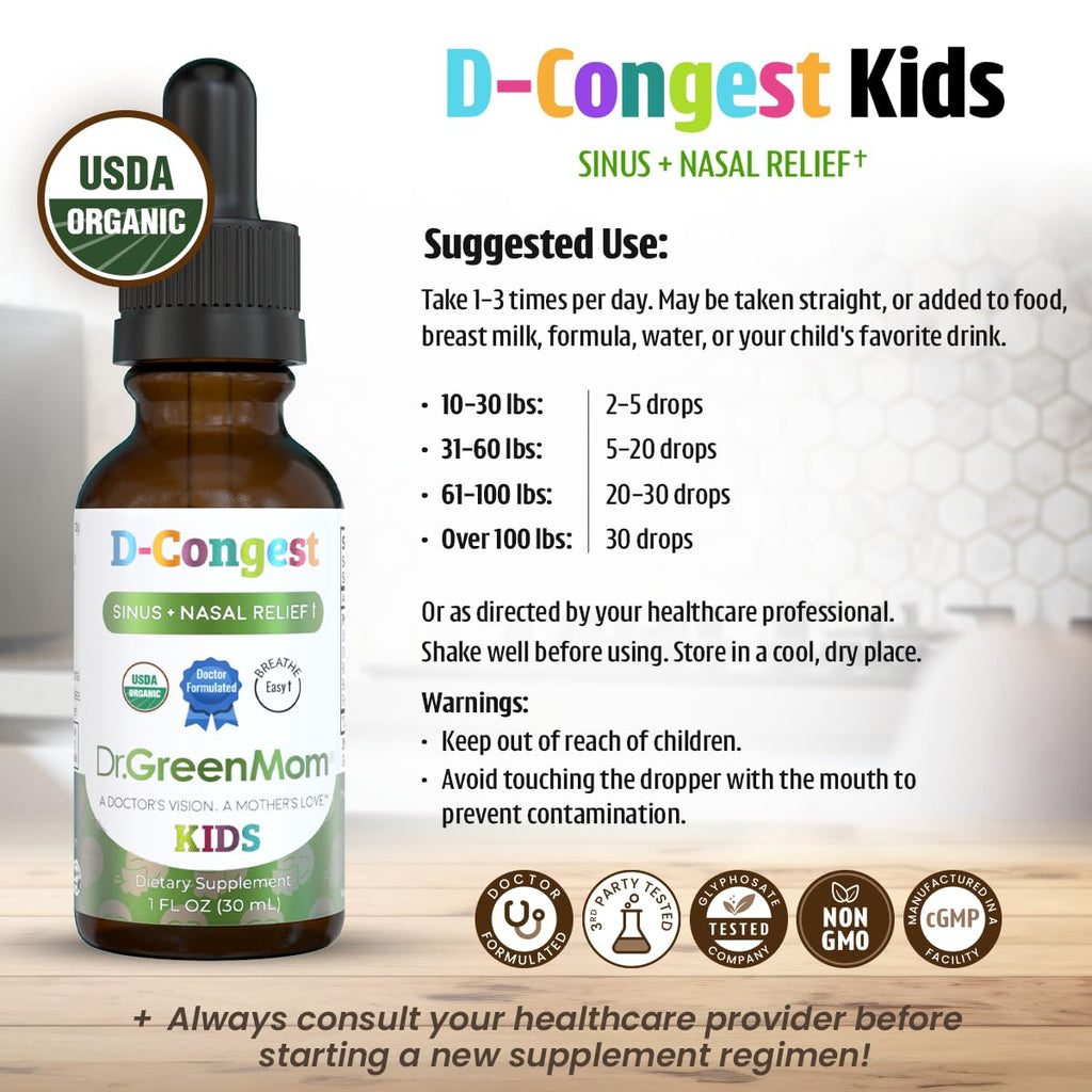 30 ml herbal drops for kids