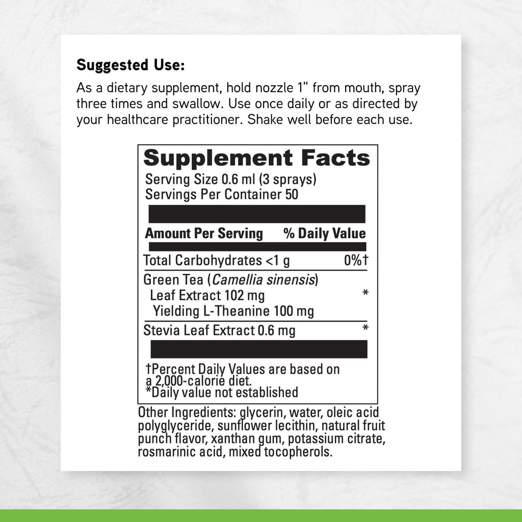 30 ml L-Theanine for focus