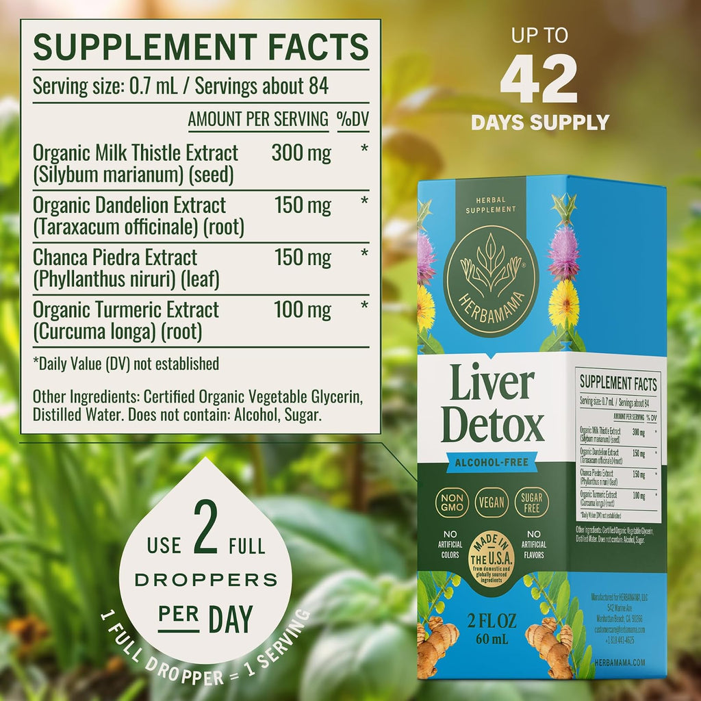30 mL liver detox liquid