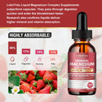 30 ml magnesium drops for daily wellness