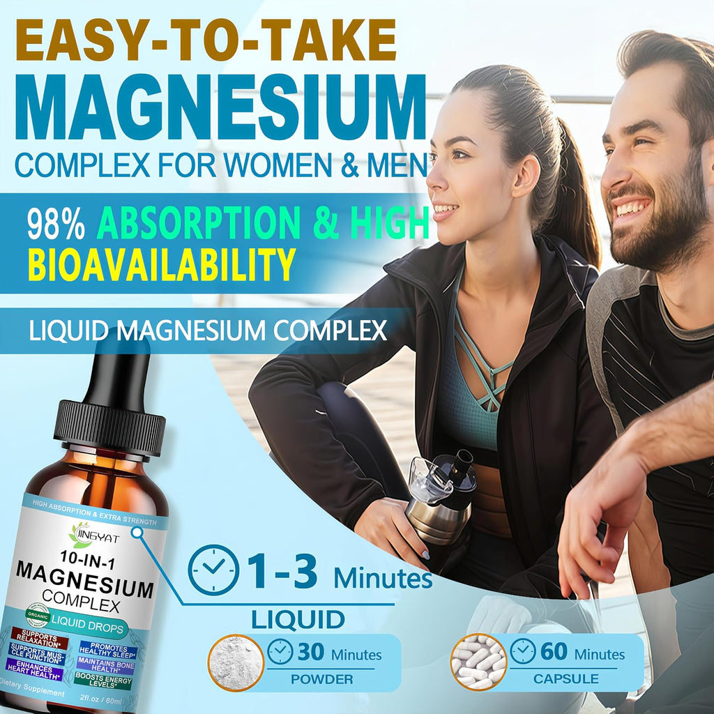 30 ml magnesium drops for energy