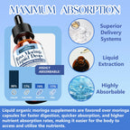 30 ml moringa extract bottle