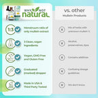 30 ml mullein drops for easy use