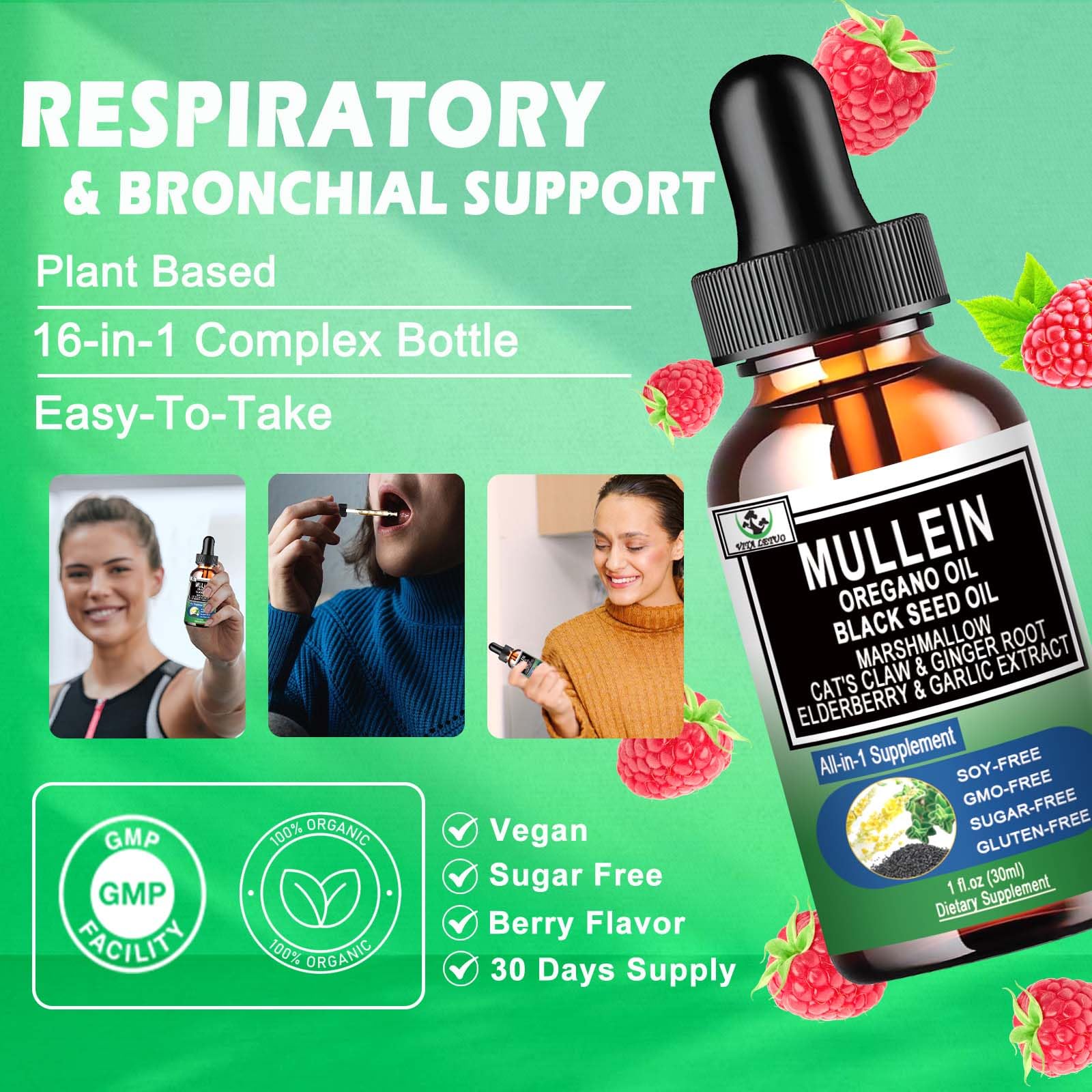 30 ml Mullein leaf tincture