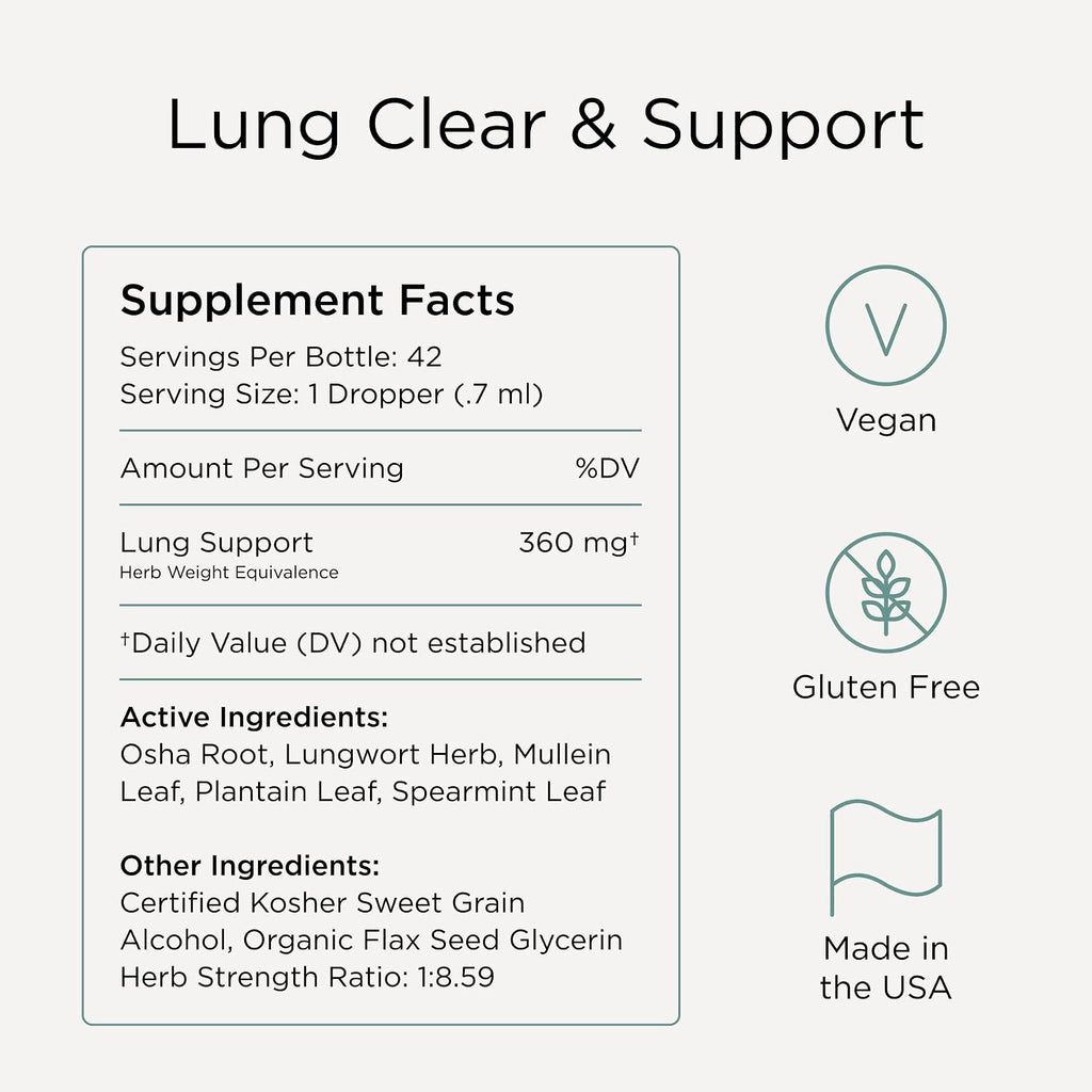 30 ml mullein tonic for breathing