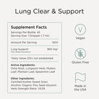 30 ml mullein tonic for breathing