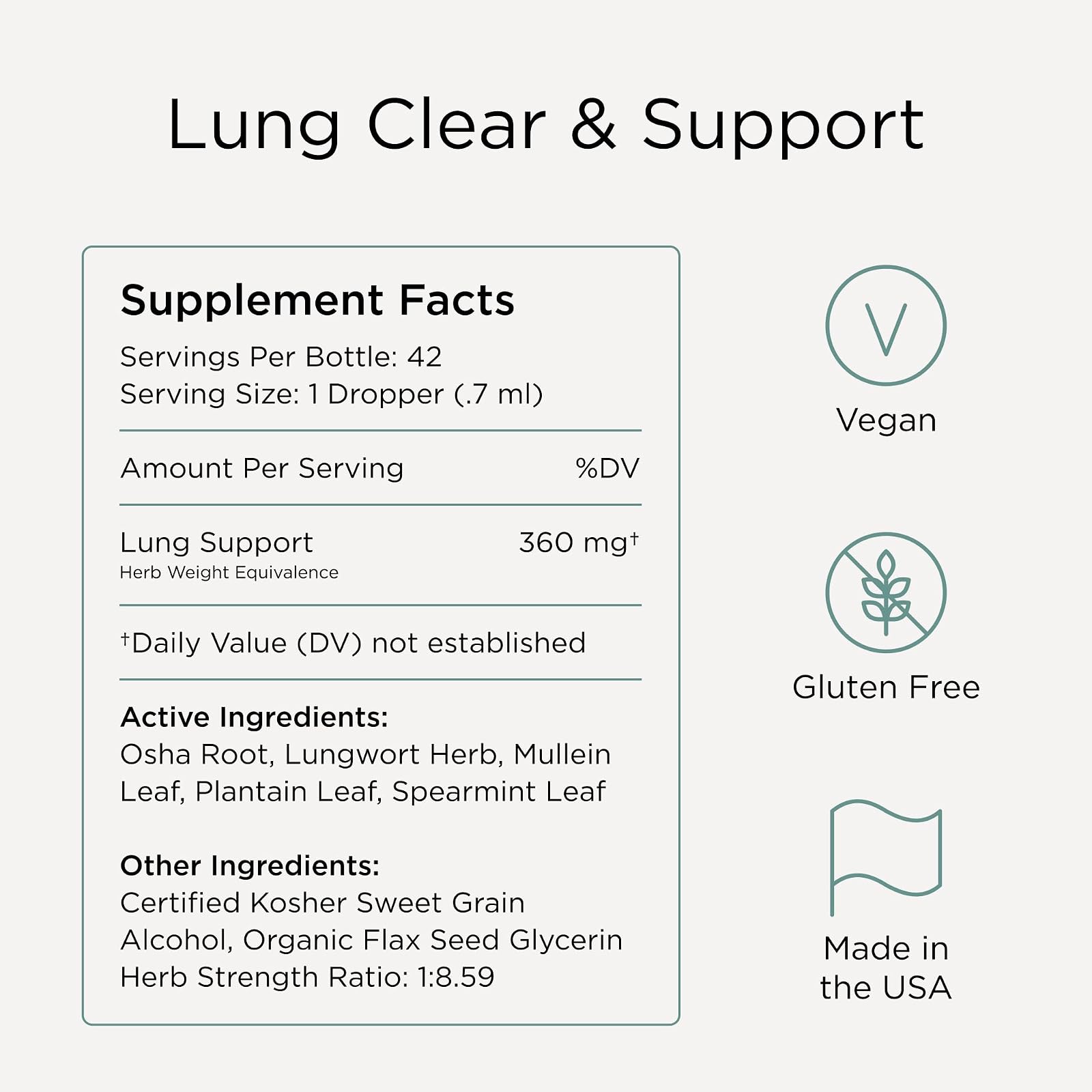 30 ml mullein tonic for breathing