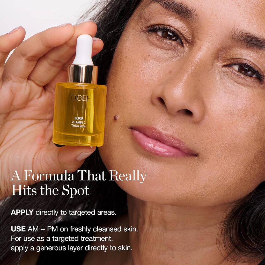 30 ml Ogee vitamin C serum benefits