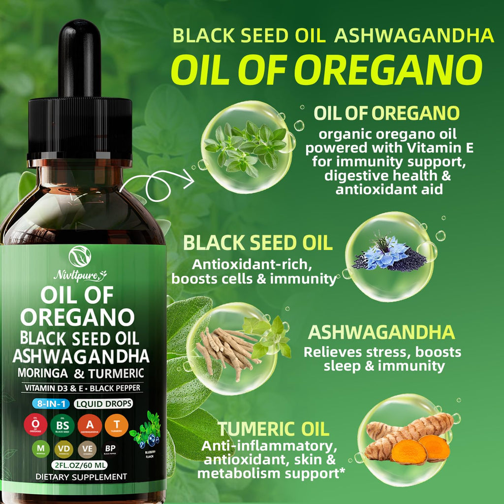 30 ml oregano oil drops
