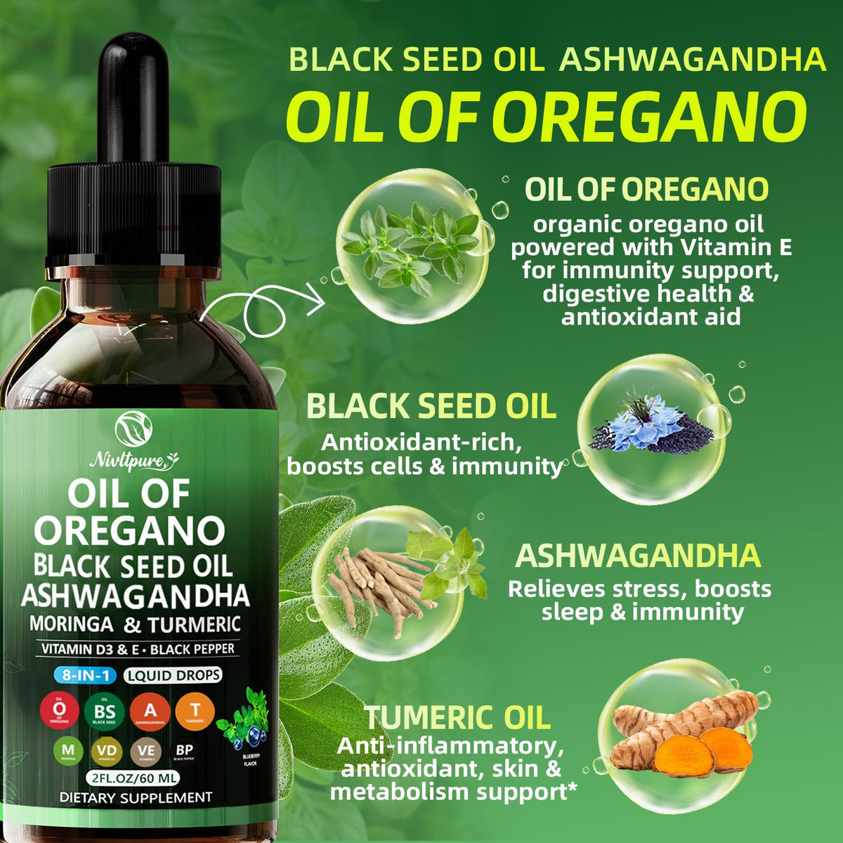 30 ml oregano oil drops