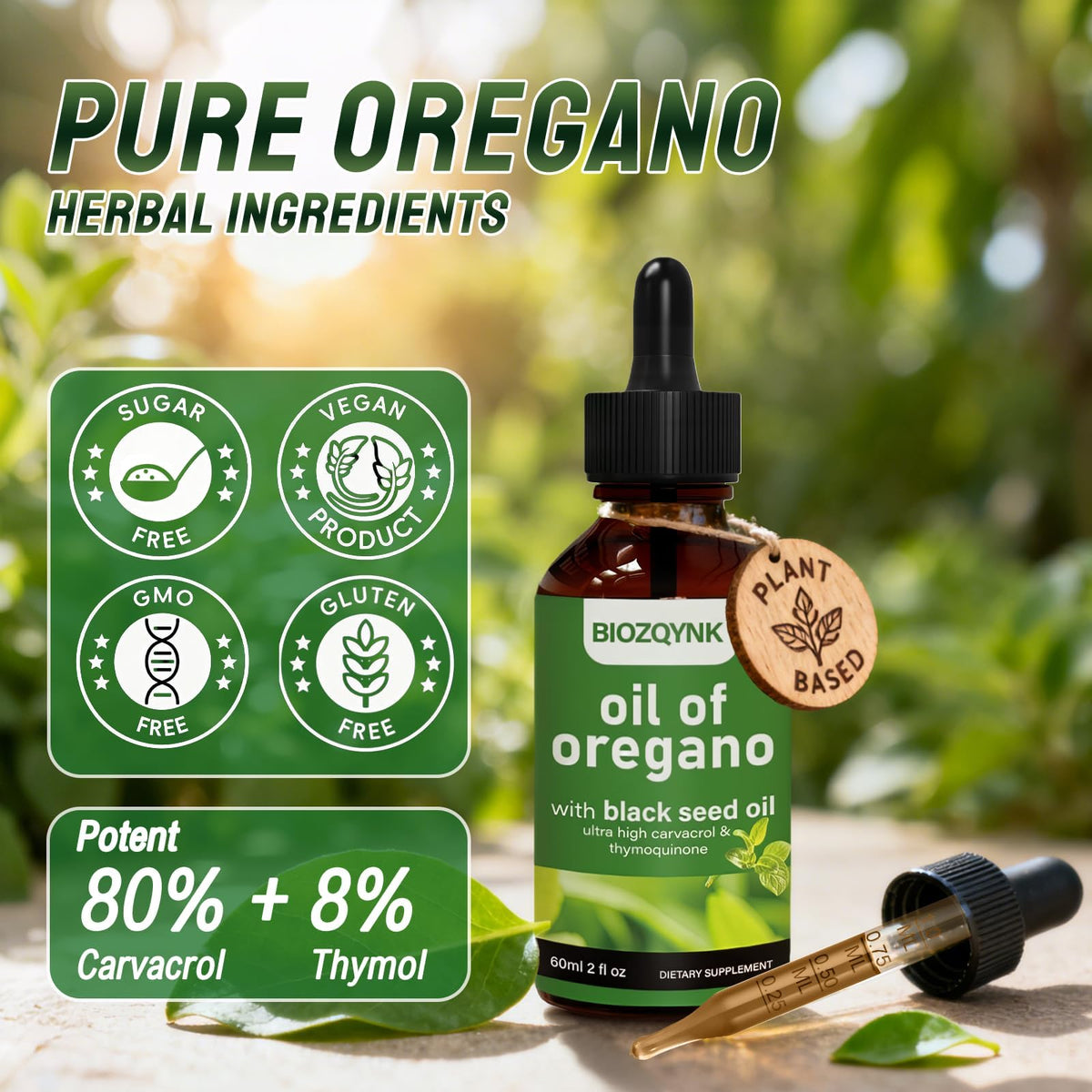 30 ml oregano oil for everyday use