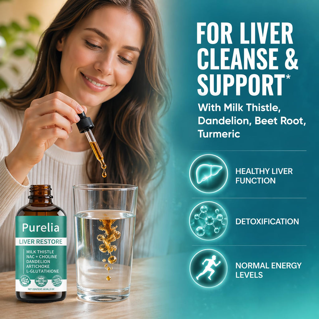 30 ml Purelia liver support formula