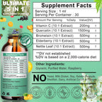 30 ml quercetin for seasonal allergies