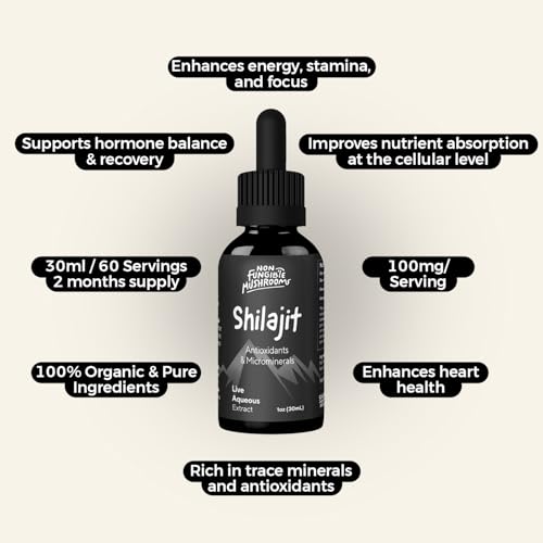 30 ml Shilajit extract for vitality