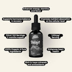 30 ml Shilajit extract for vitality