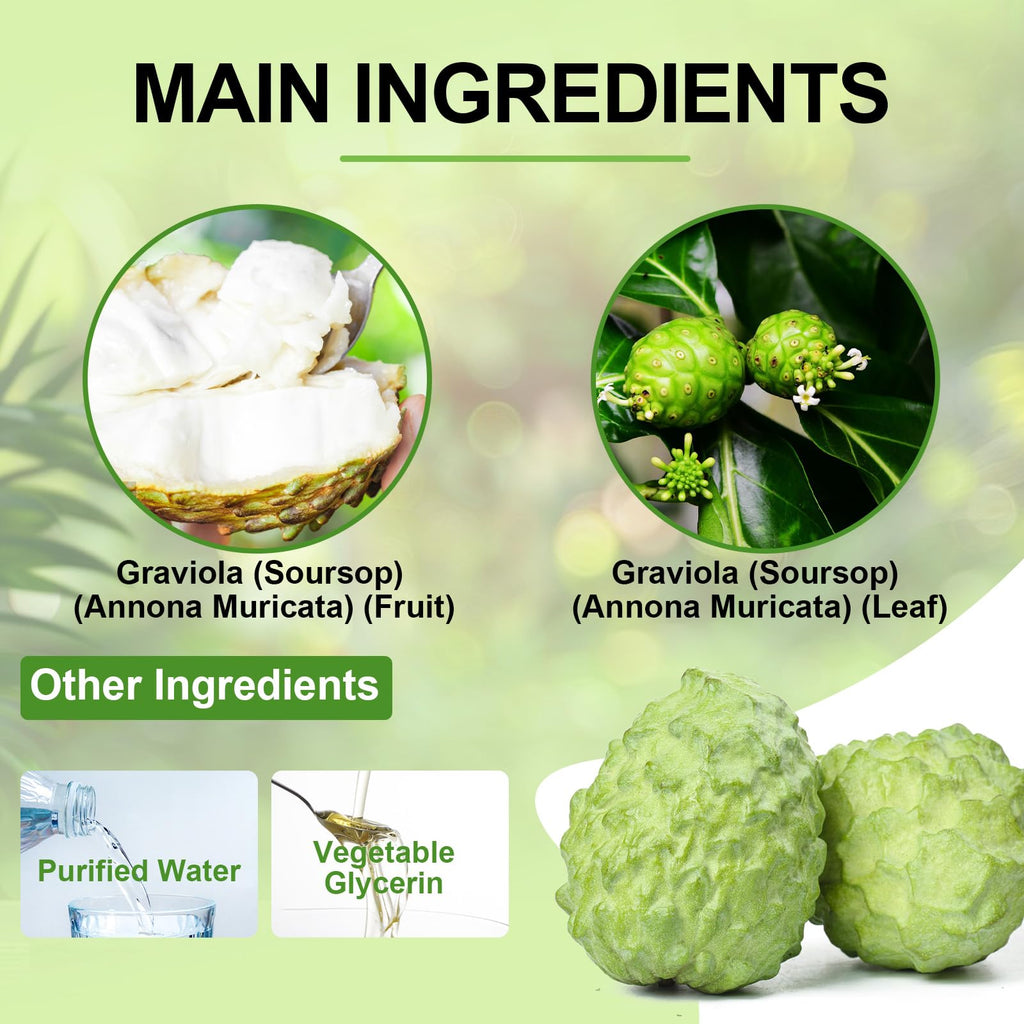 30 ml Soursop antioxidant drops