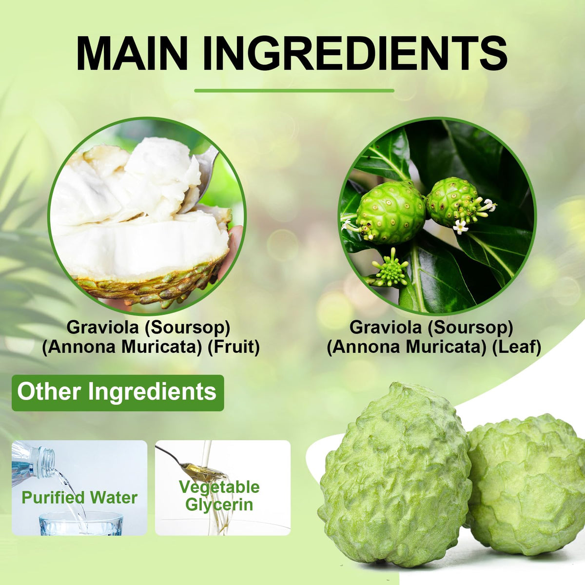 30 ml Soursop antioxidant drops