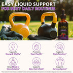 30 ml vitamin B complex bottle